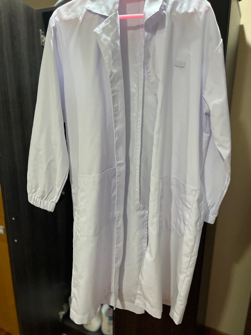 nus lab coats, Women's Fashion, Coats, Jackets and Outerwear on Carousell