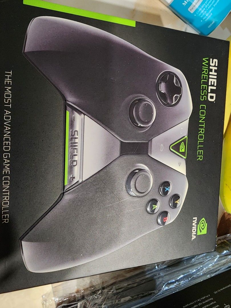 NVIDIA Shield wireless controller, Video Gaming, Gaming Accessories, Controllers on Carousell