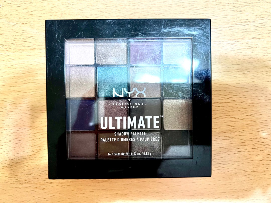 NYX-shadow palette _98%New, 美容＆化妝品, 健康及美容 - 眼部護理 - Carousell