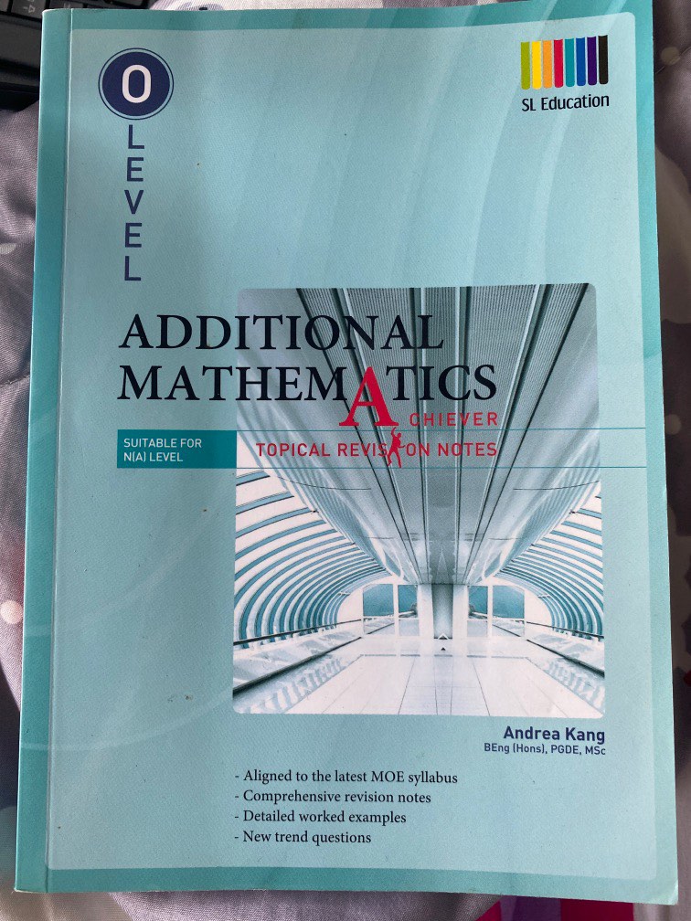 O Level Additional Mathematics Notes, Hobbies & Toys, Books & Magazines ...