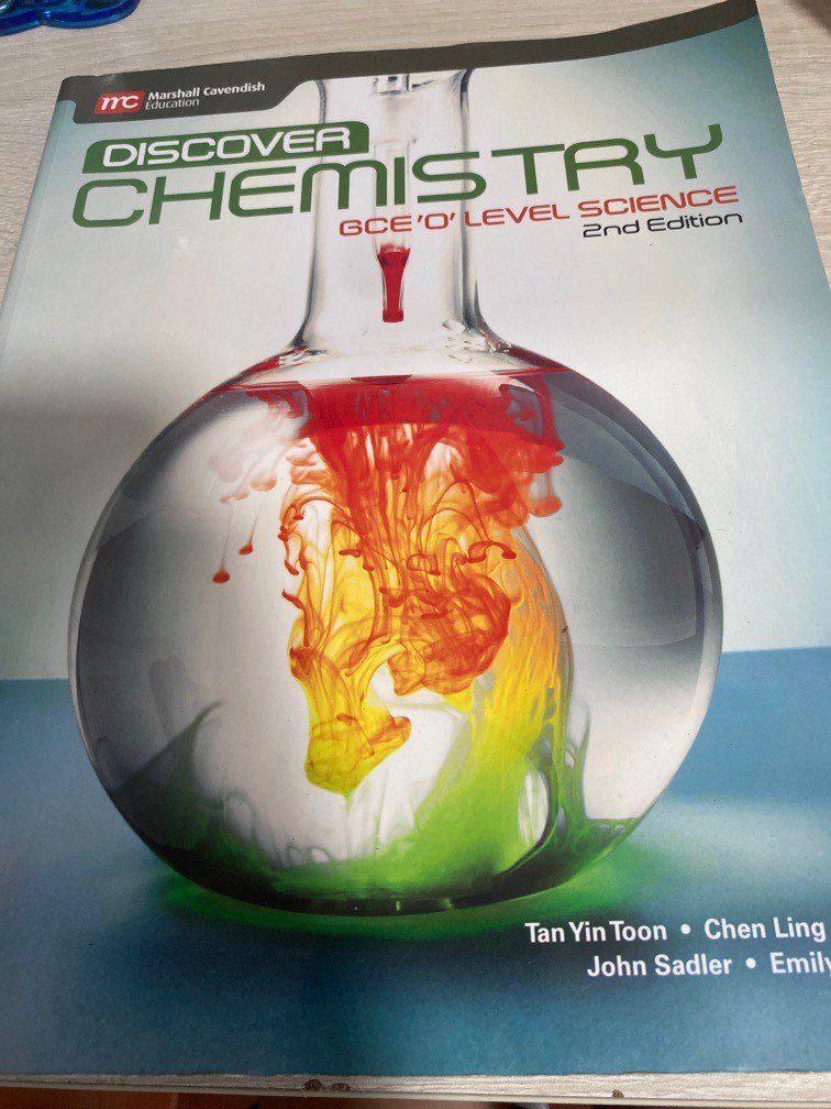 O Level Chemistry Textbook, Hobbies & Toys, Books & Magazines, Textbooks on Carousell