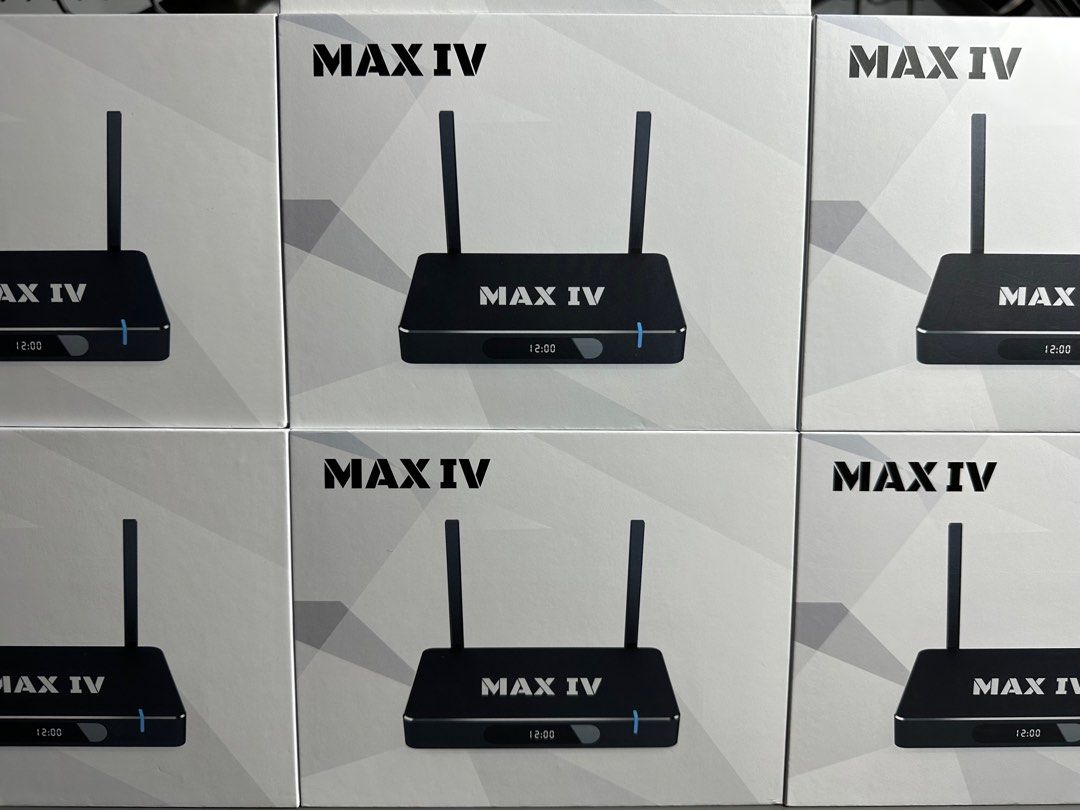 Octastream Max IV, TV & Home Appliances, TV & Entertainment, Media ...