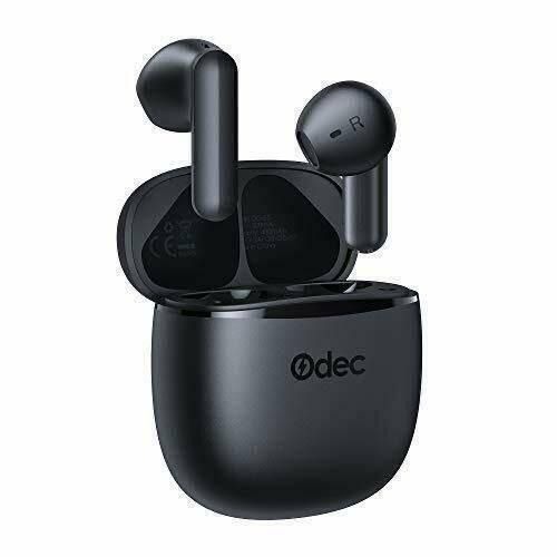 Odec Wireless Earbuds Bluetooth Headphones True Stereo Semi-in-Ear ...