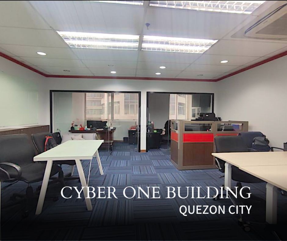 Office Space for Sale in Cyber One Building, Eastwood City, Property ...