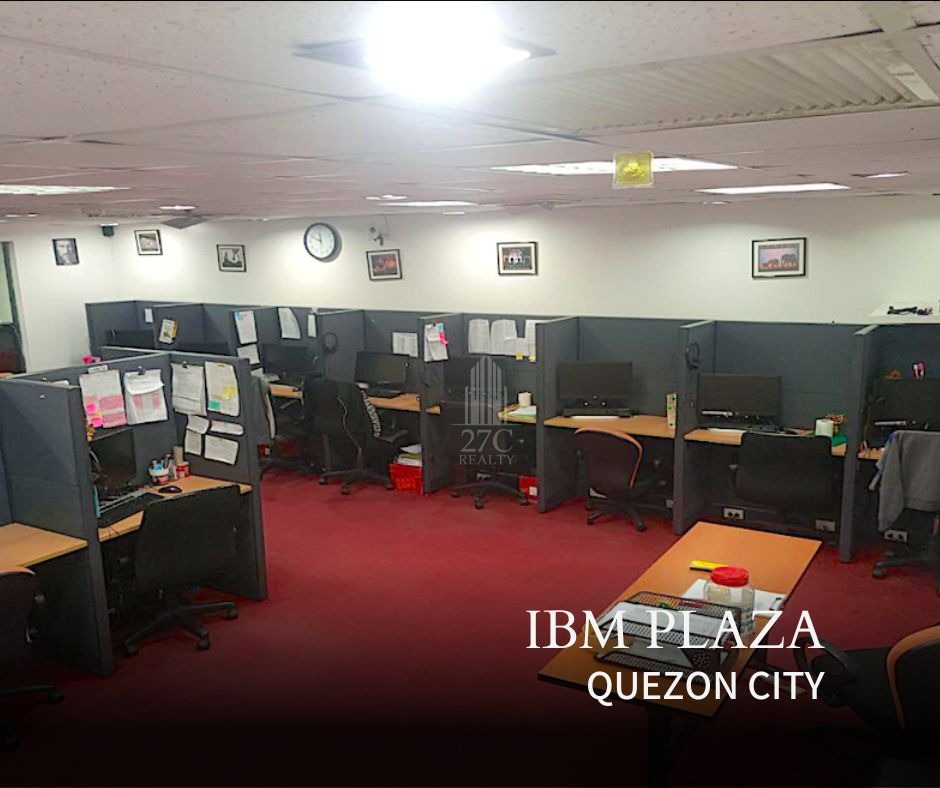 Office Space for Sale in IBM Plaza, Libis, Eastwood City, Property, For ...