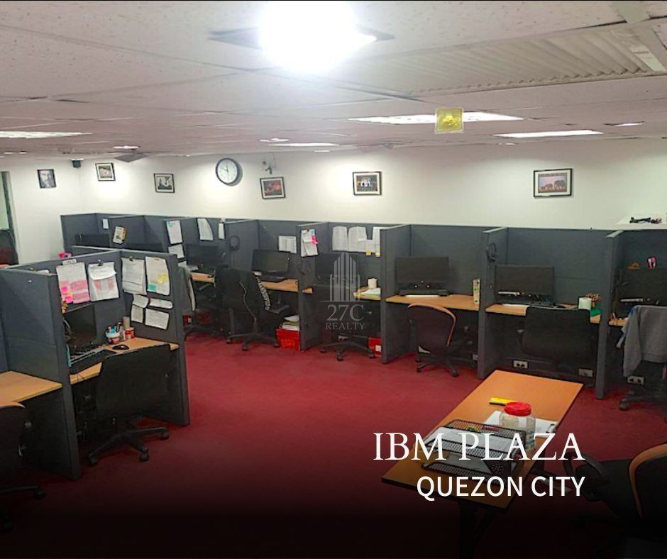 Office Space for Sale in IBM Plaza, Libis, Eastwood City, Property, For ...