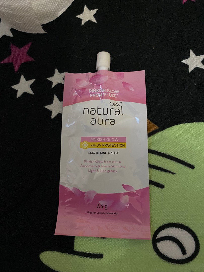 Olay Natural Aura Pinkish Glow, Beauty & Personal Care, Face, Face Care ...