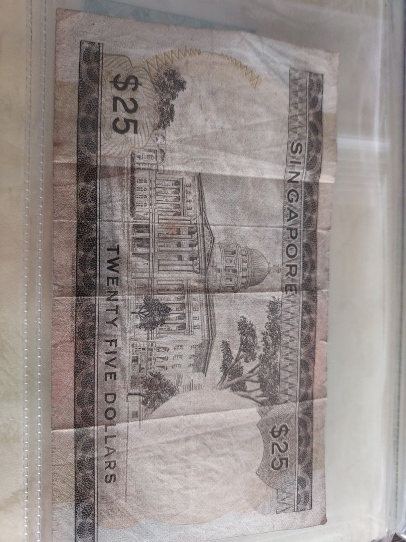 OLD ORCHID 25 DOLLAR, Hobbies & Toys, Memorabilia & Collectibles ...