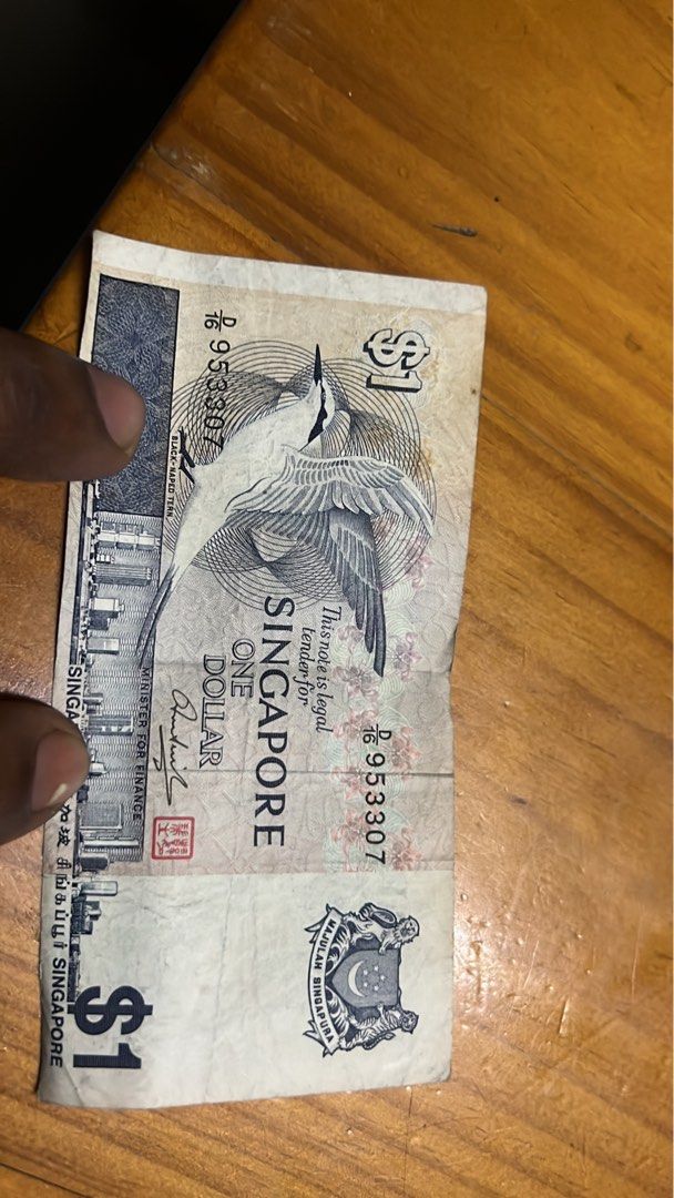 Old Singapore note, Hobbies & Toys, Memorabilia & Collectibles ...