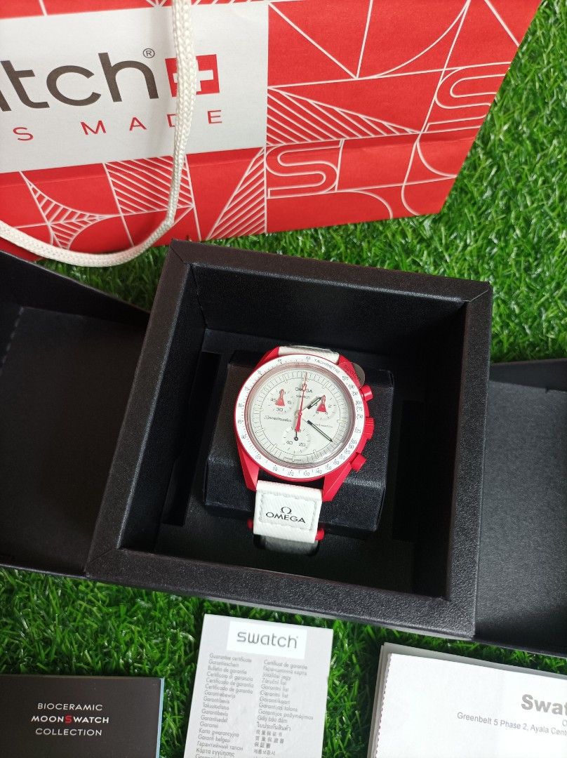 Omega x Swatch Moonswatch Collection, Luxury, Watches on Carousell