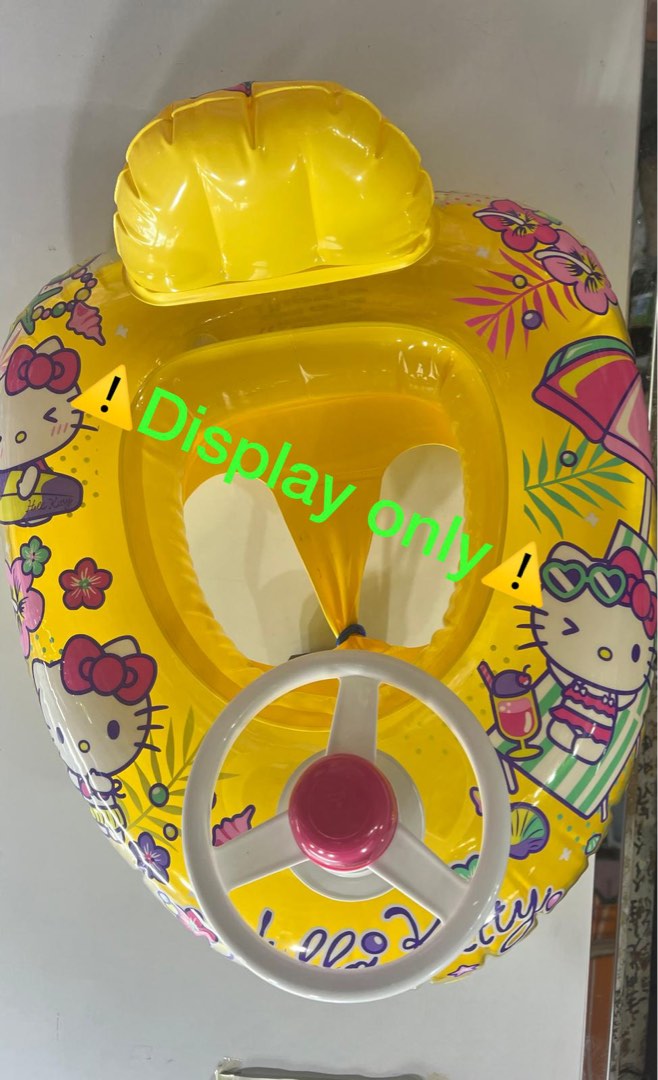 ON HAND: Hello Kitty / Little Twin Stars / My Melody - Sanrio Floaties ...