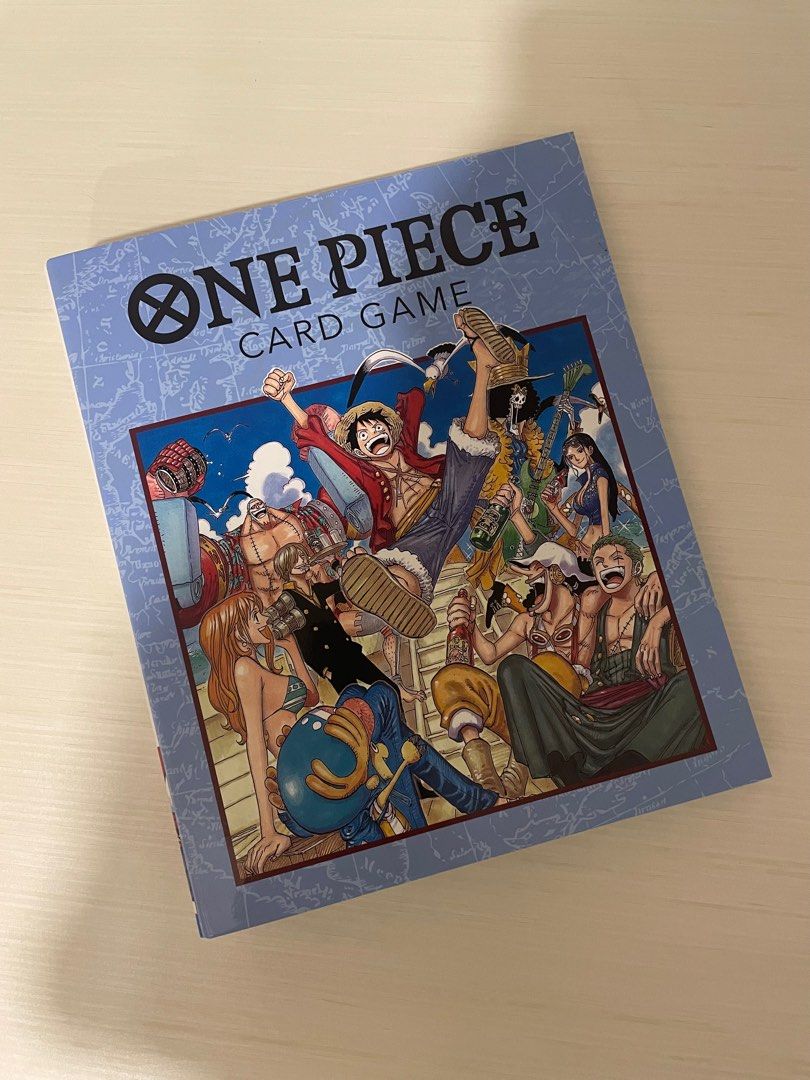 One Piece Card Album / Folder, Video Gaming, Gaming Accessories, In ...