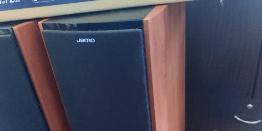 Onkyo Tx-NR646 amplifier with jamo sound system, Audio, Soundbars ...