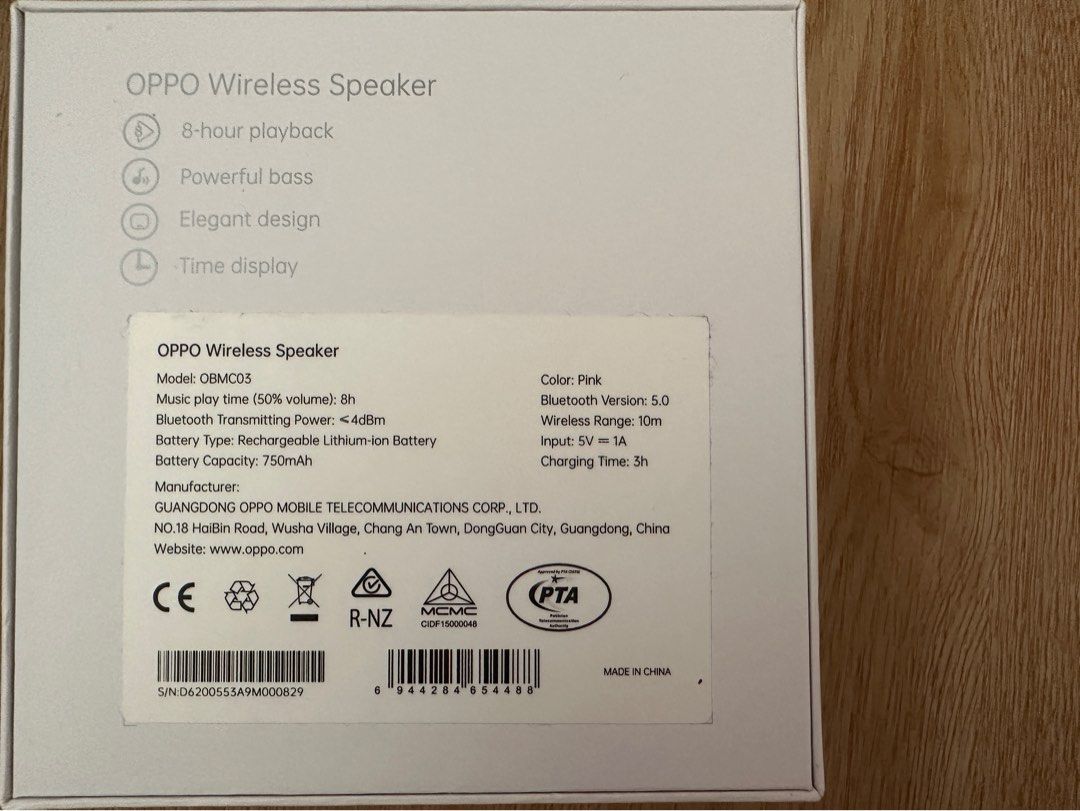 Oppo wireless speaker, Audio, Soundbars, Speakers & Amplifiers on Carousell