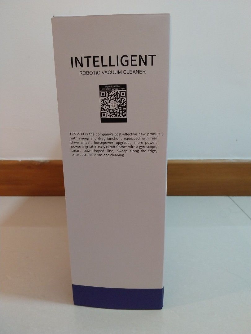 Orabel ORCS30 - Robot Vacuum Cleaner, TV & Home Appliances, Vacuum ...