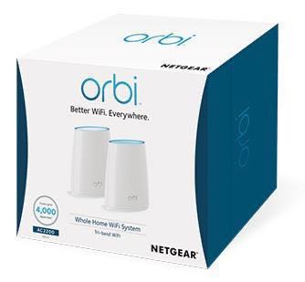 Orbi router wifi mesh netgear like Asus Ai google nest wifi6 ax1800 ...