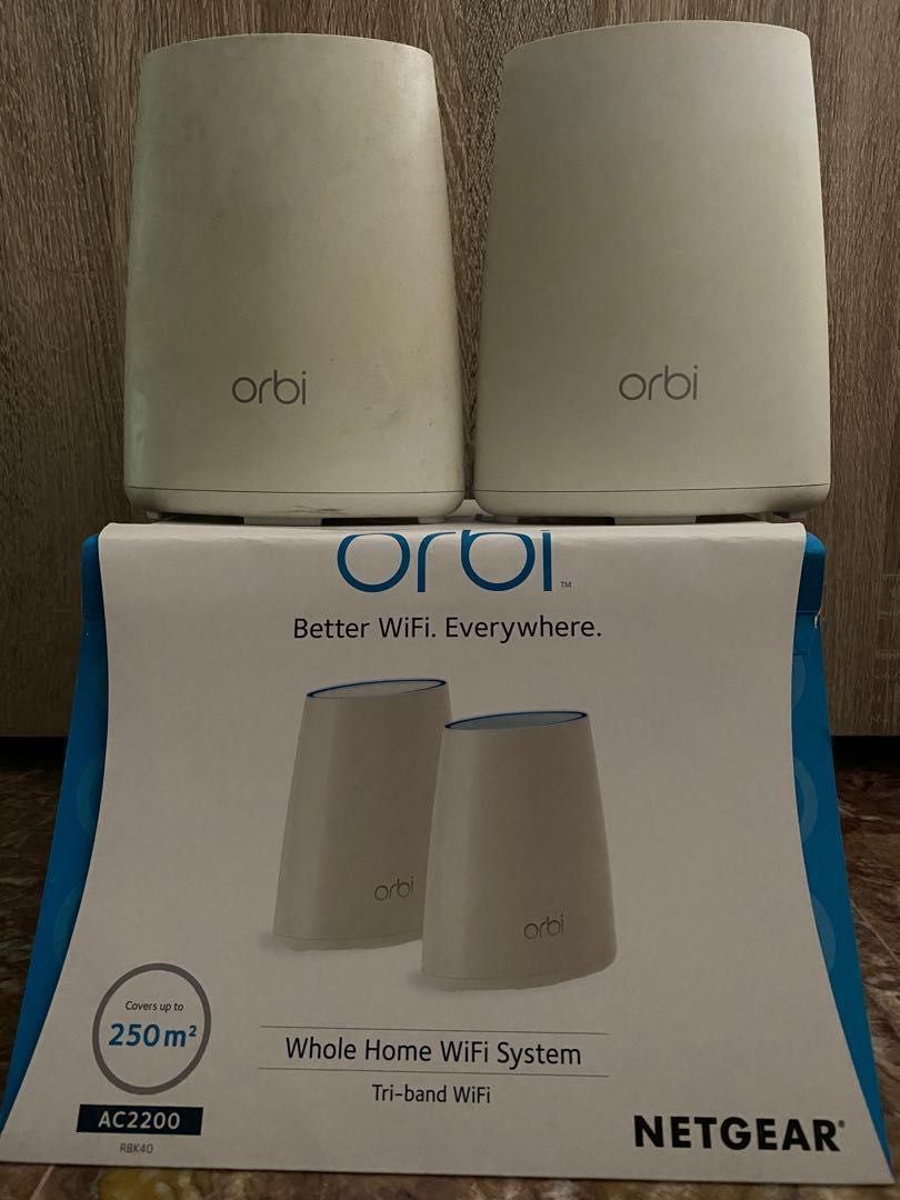 Orbi Router Wifi Mesh Netgear Like Asus Ai Google Nest Wifi Ax Ax Nokia Computers
