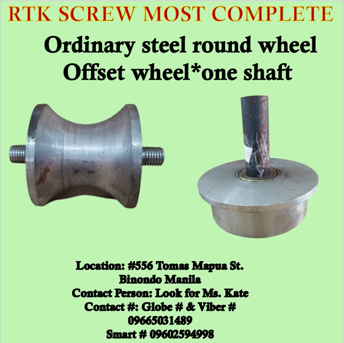 Ordinary steel round wheel Offset wheel*one shaft, Commercial ...