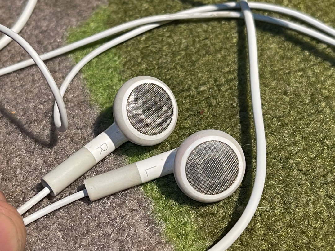 Orig Apple Ipod Classic Earphone Like New NO ISSUE, Audio, Headphones ...