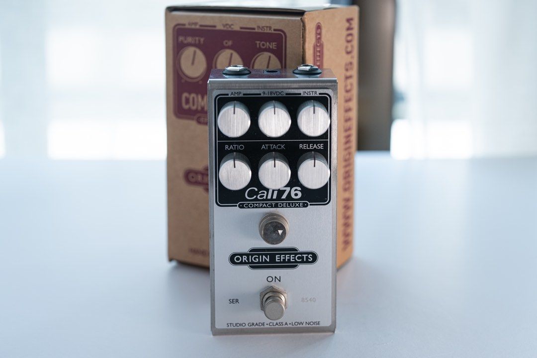 Origin Effects Cali 76 Compact Deluxe, Hobbies & Toys, Music & Media ...