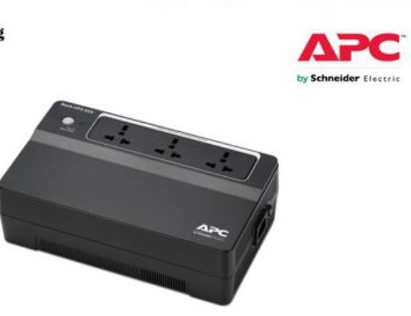 (Original) APC Back-UPS 625VA, 230V, AVR, Floor, Universal Sockets ...
