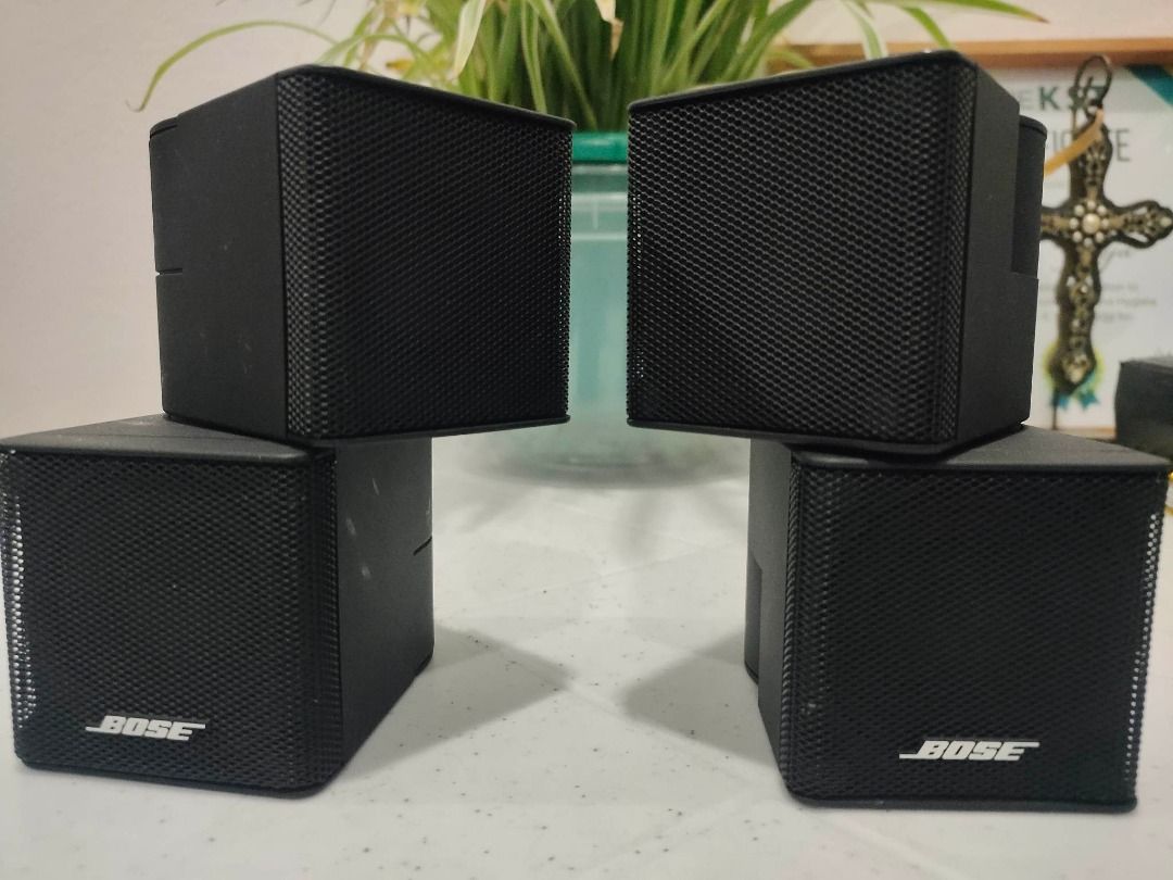 ORIGINAL BOSE JEWEL DOUBLE CUBE SPEAKER on Carousell