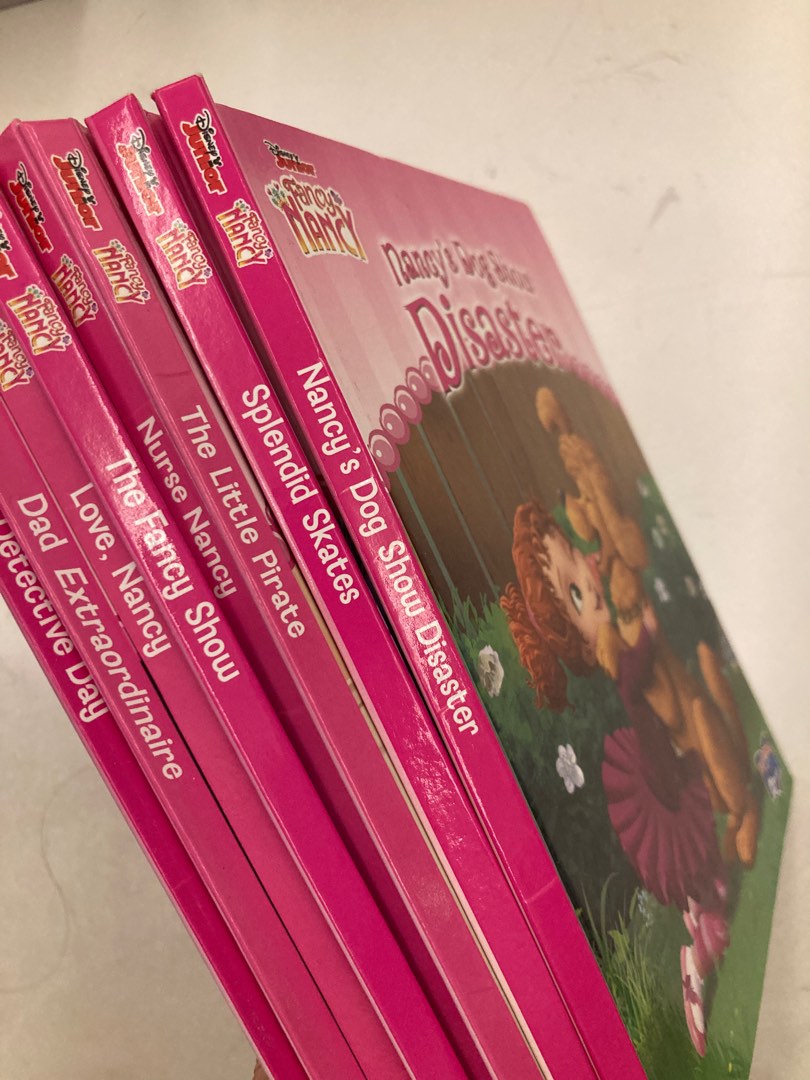 Original Disney Fancy Nancy book set, Hobbies & Toys, Books & Magazines ...