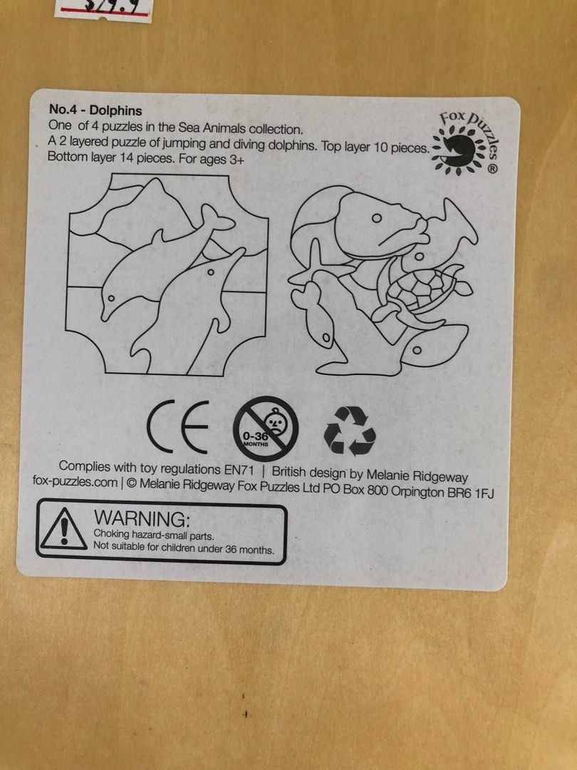 Original george luck puzzles, Hobbies & Toys, Toys & Games on Carousell