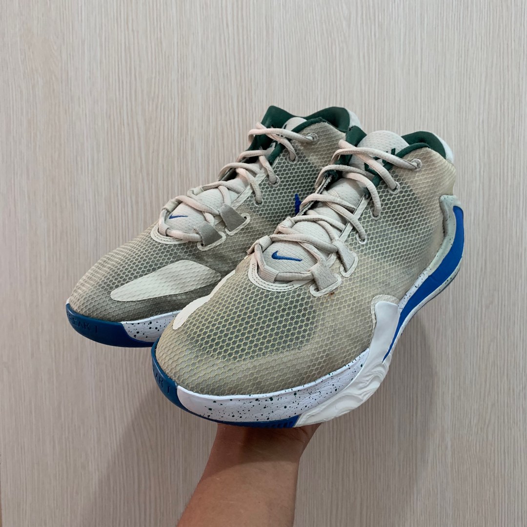Original Nike Zoom Freak 1 Cream City, Men's Fashion, Footwear ...