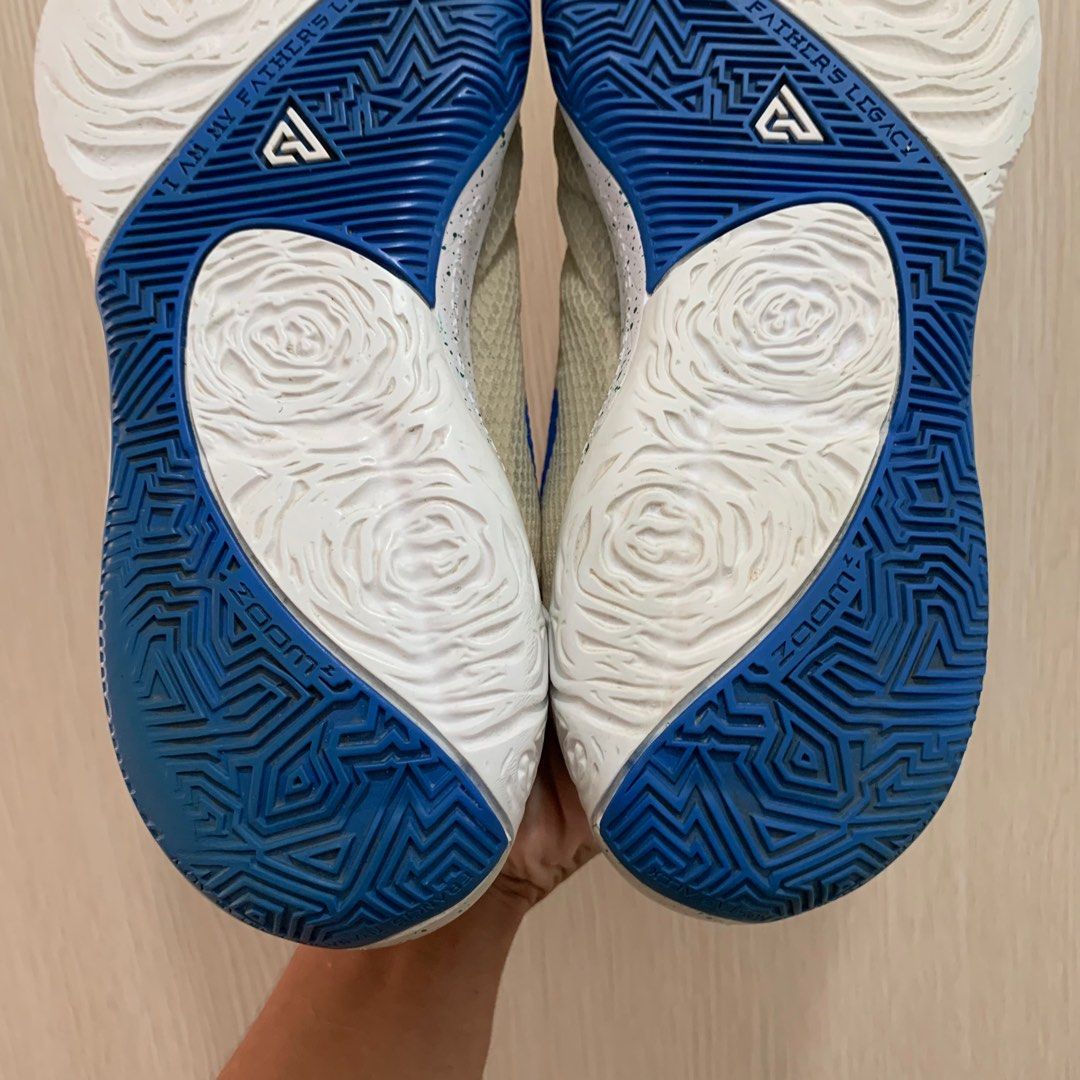 Original Nike Zoom Freak 1 Cream City, Men's Fashion, Footwear ...