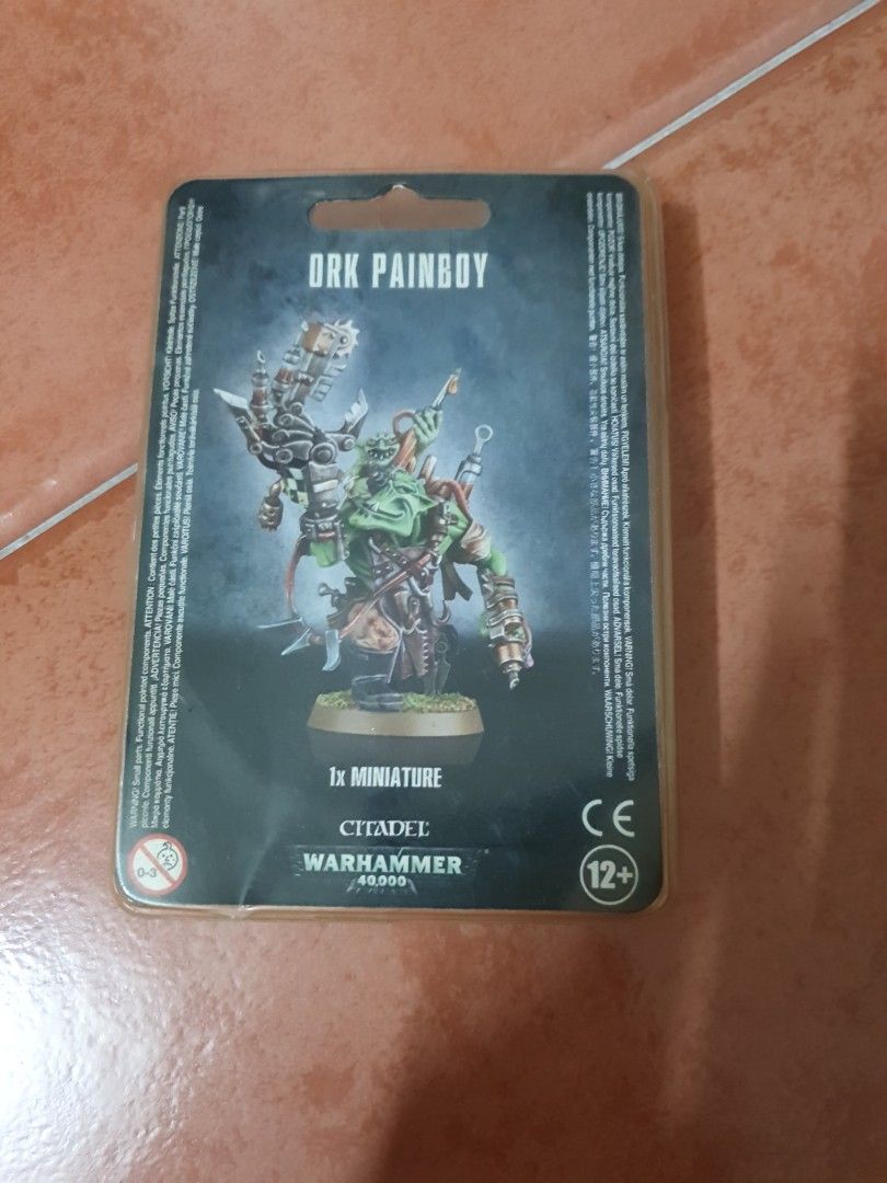 Ork Painboy Warhammer, Hobbies & Toys, Toys & Games on Carousell