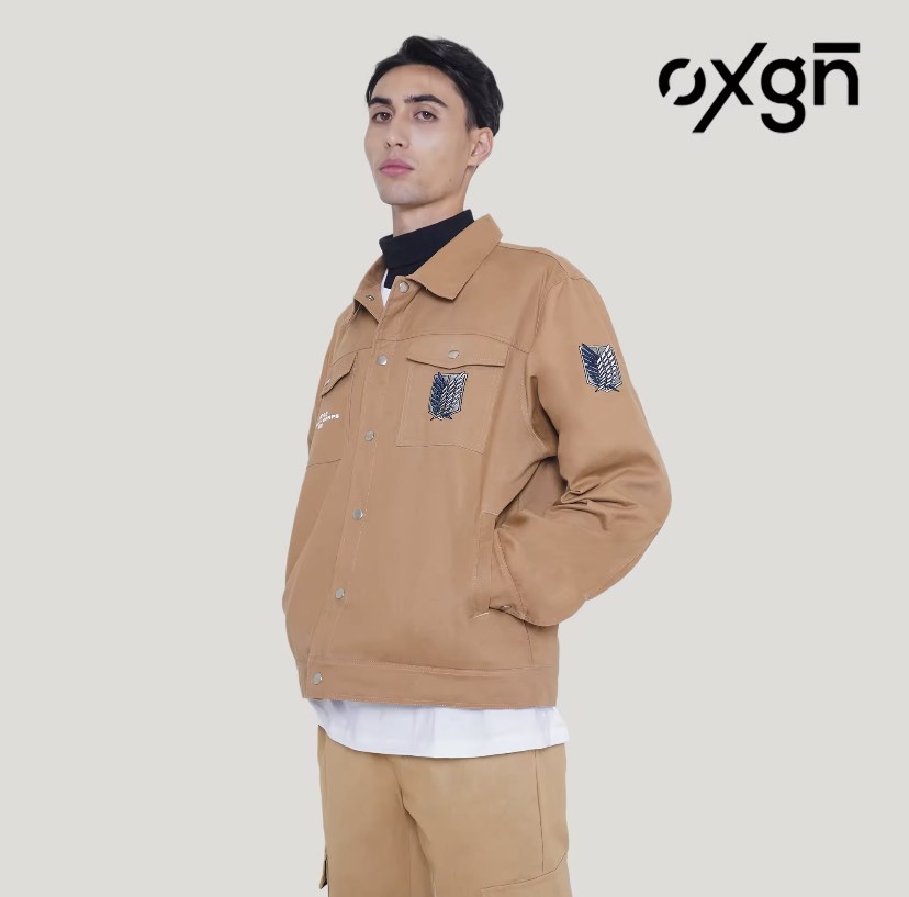 OXGN ATTACK ON TITAN JACKET, Men's Fashion, Coats, Jackets and ...