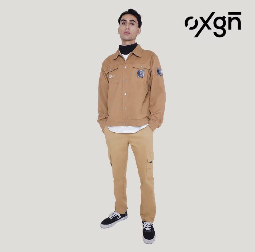 OXGN ATTACK ON TITAN JACKET, Men's Fashion, Coats, Jackets and ...