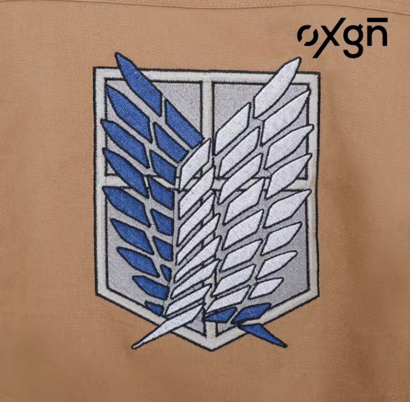 OXGN ATTACK ON TITAN JACKET, Men's Fashion, Coats, Jackets and ...