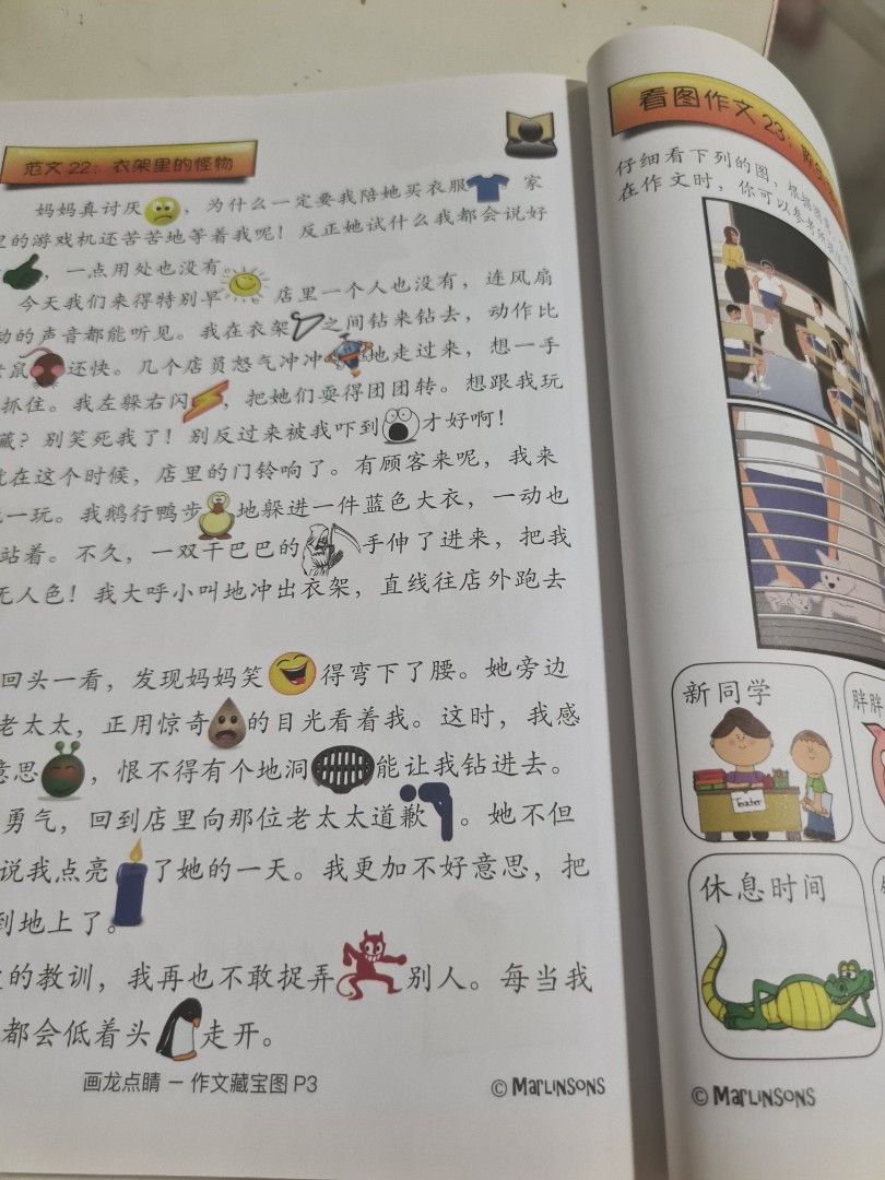 P3 pictures compo guide, Hobbies & Toys, Books & Magazines, Assessment ...