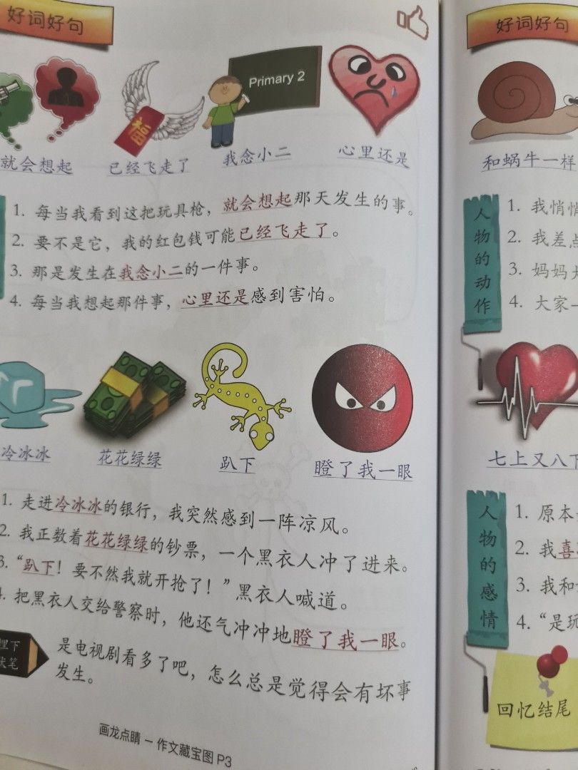 P3 pictures compo guide, Hobbies & Toys, Books & Magazines, Assessment ...