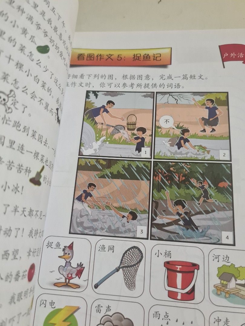 P3 pictures compo guide, Hobbies & Toys, Books & Magazines, Assessment ...