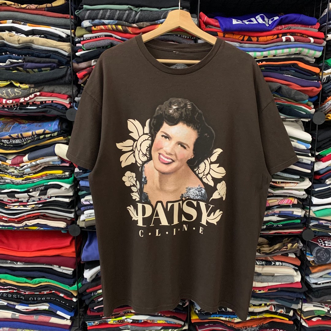 patsy cline, Men's Fashion, Tops & Sets, Tshirts & Polo Shirts on Carousell