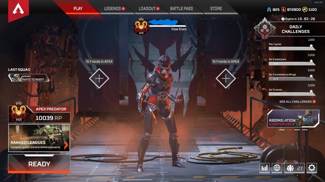 [PC] S20 Apex Legends Rank Boosting (Masters, Diamond, Plat, Gold ...