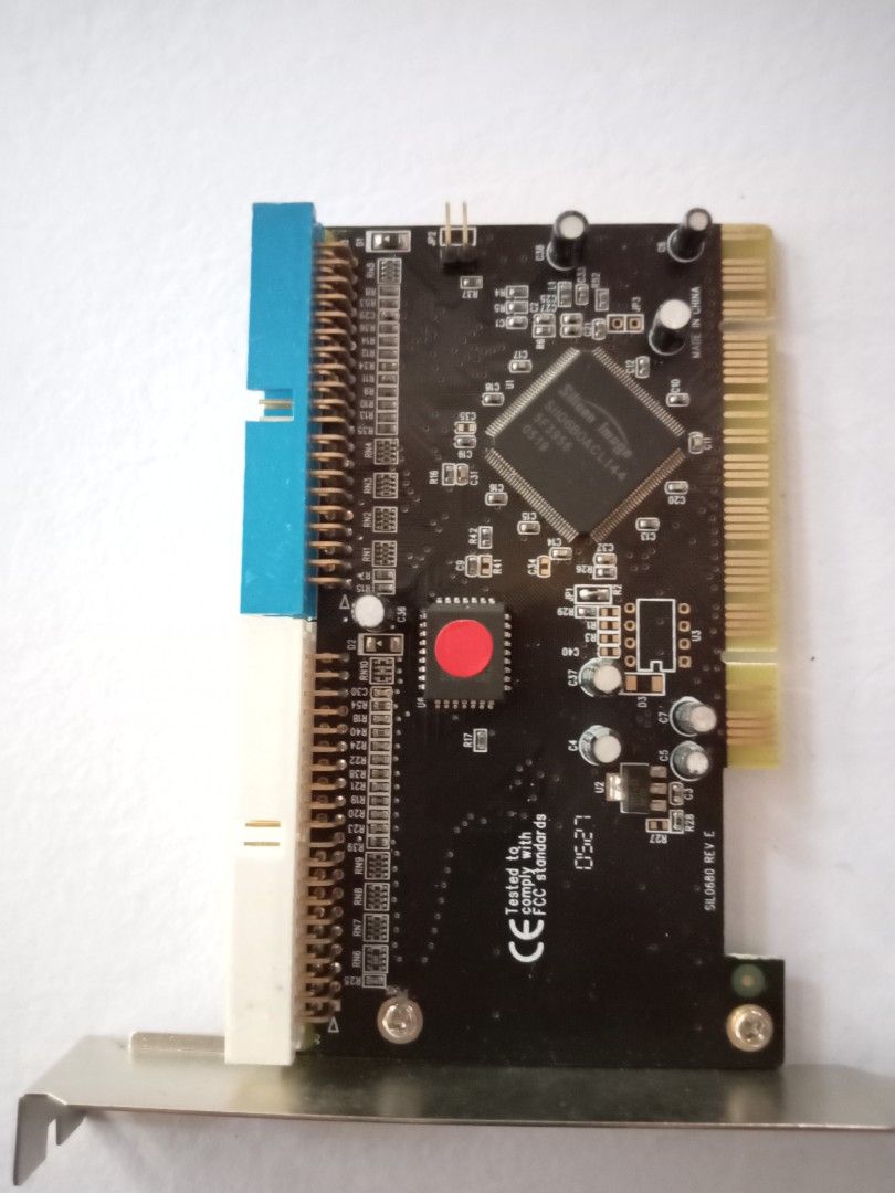 PCI card hard drive 2 port s, Computers & Tech, Parts & Accessories ...