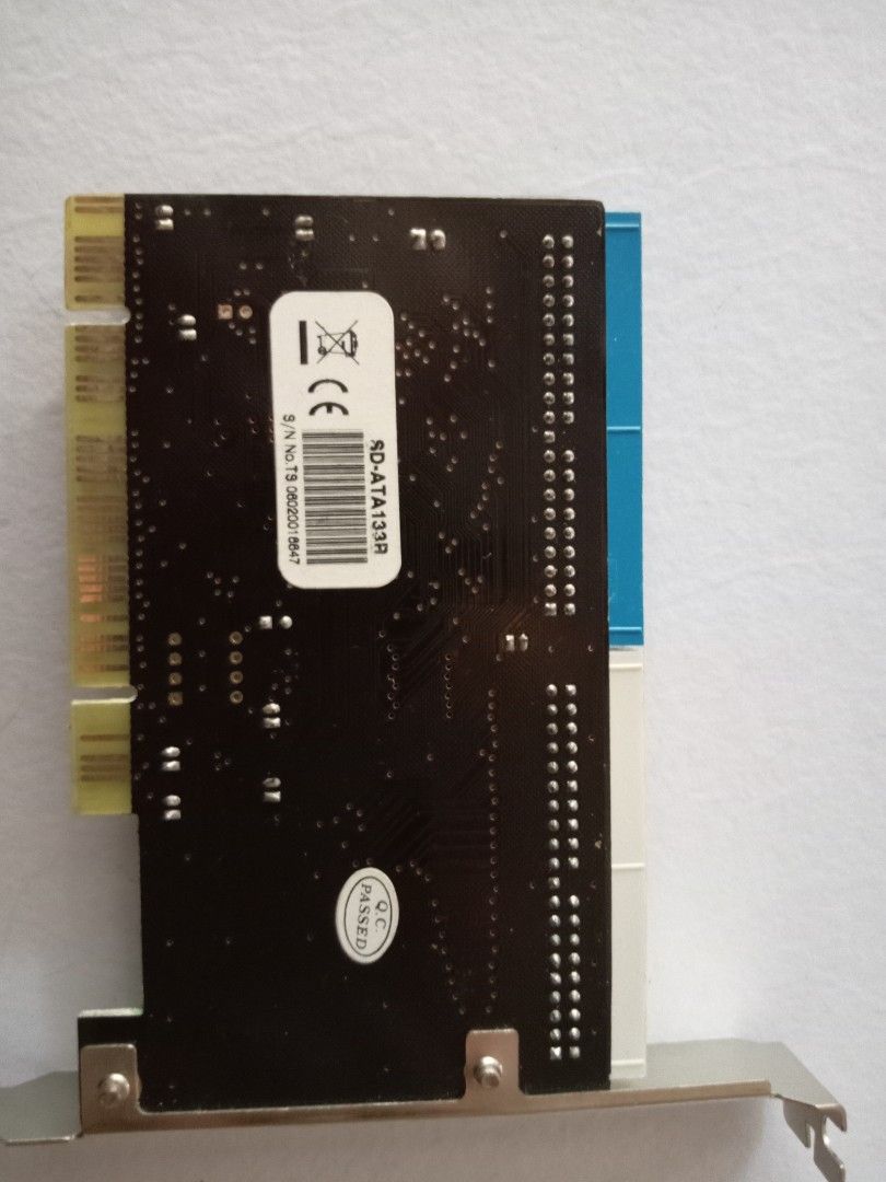 PCI card hard drive 2 port s, Computers & Tech, Parts & Accessories ...