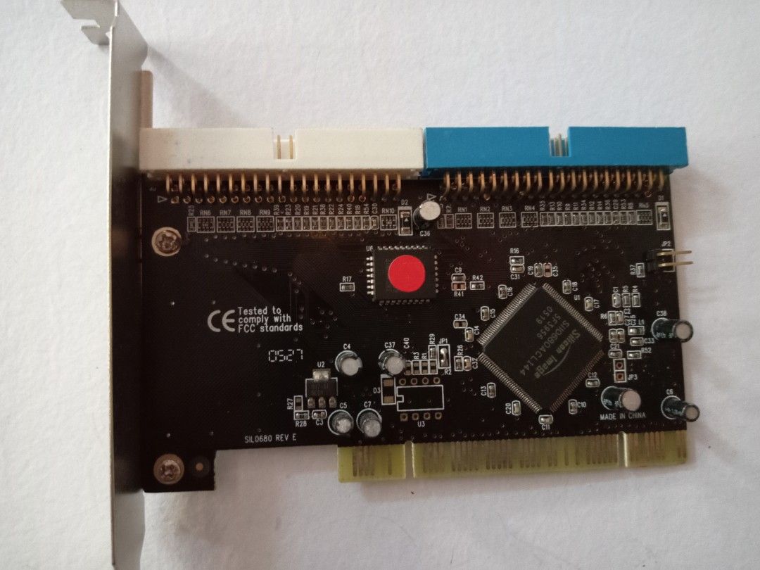 PCI card hard drive 2 port s, Computers & Tech, Parts & Accessories ...