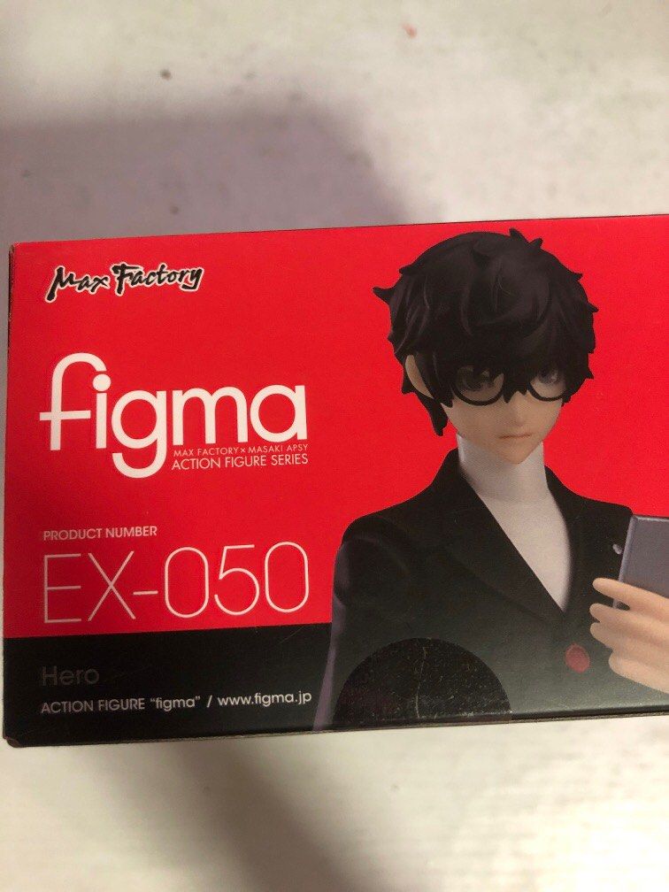 Persona 5 Figma Joker Hero Uniform, Hobbies & Toys, Toys & Games on ...