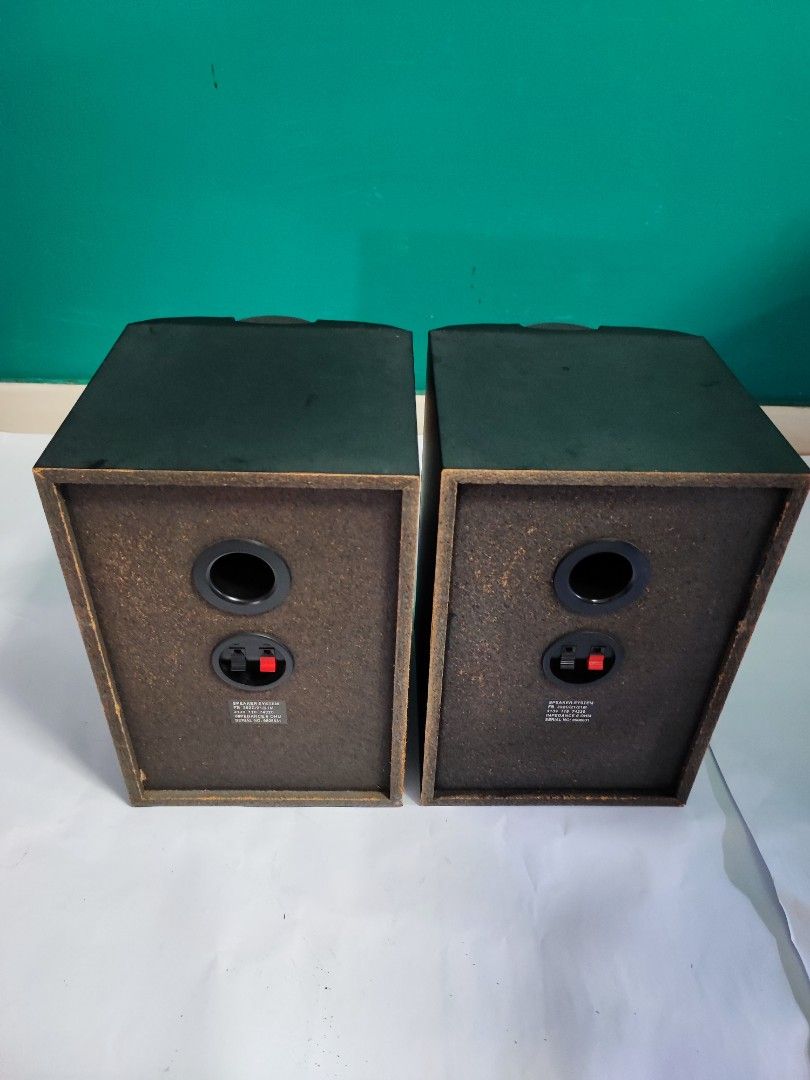 PHILIPS 3-WAY BASS REFLEX LOUDSPEAKERS, Audio, Soundbars, Speakers ...