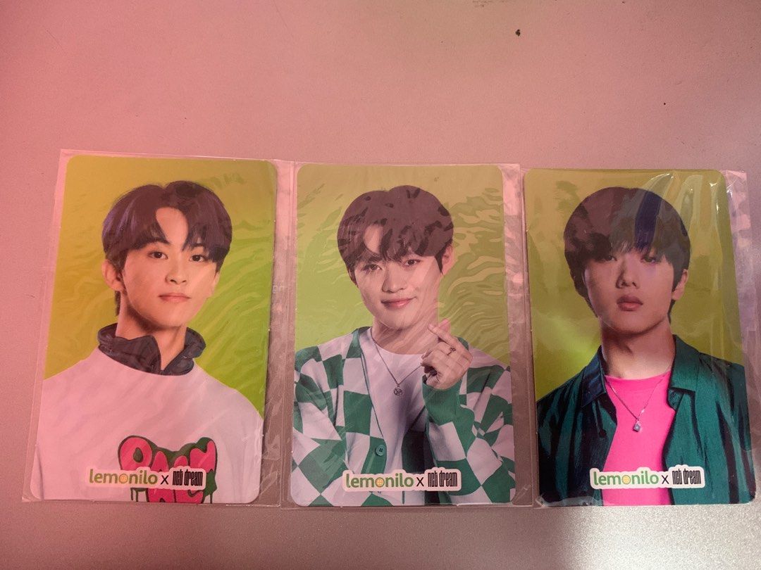 Photocard NCT X LEMONILO OFFICIAL, K-Wave di Carousell