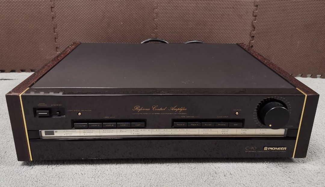 Pioneer 先鋒 C90 前級, 音響器材, 其他音響配件及設備 - Carousell