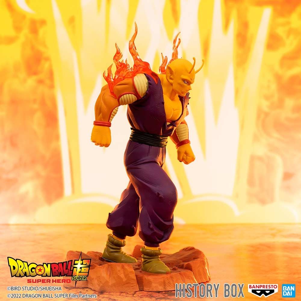 (PO) Dragonball Super - Super Hero History Box vol.7 - Orange Piccolo ...
