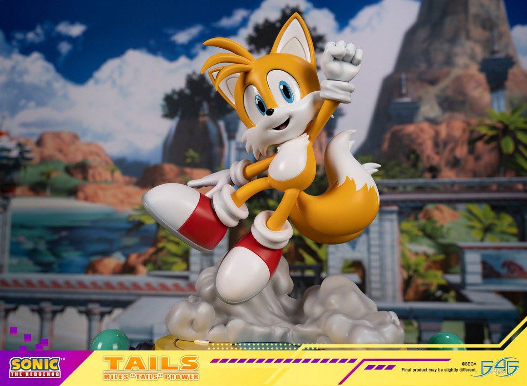 [PO] First 4 Figures F4F Sonic The Hedgehog - Tails, Hobbies & Toys ...