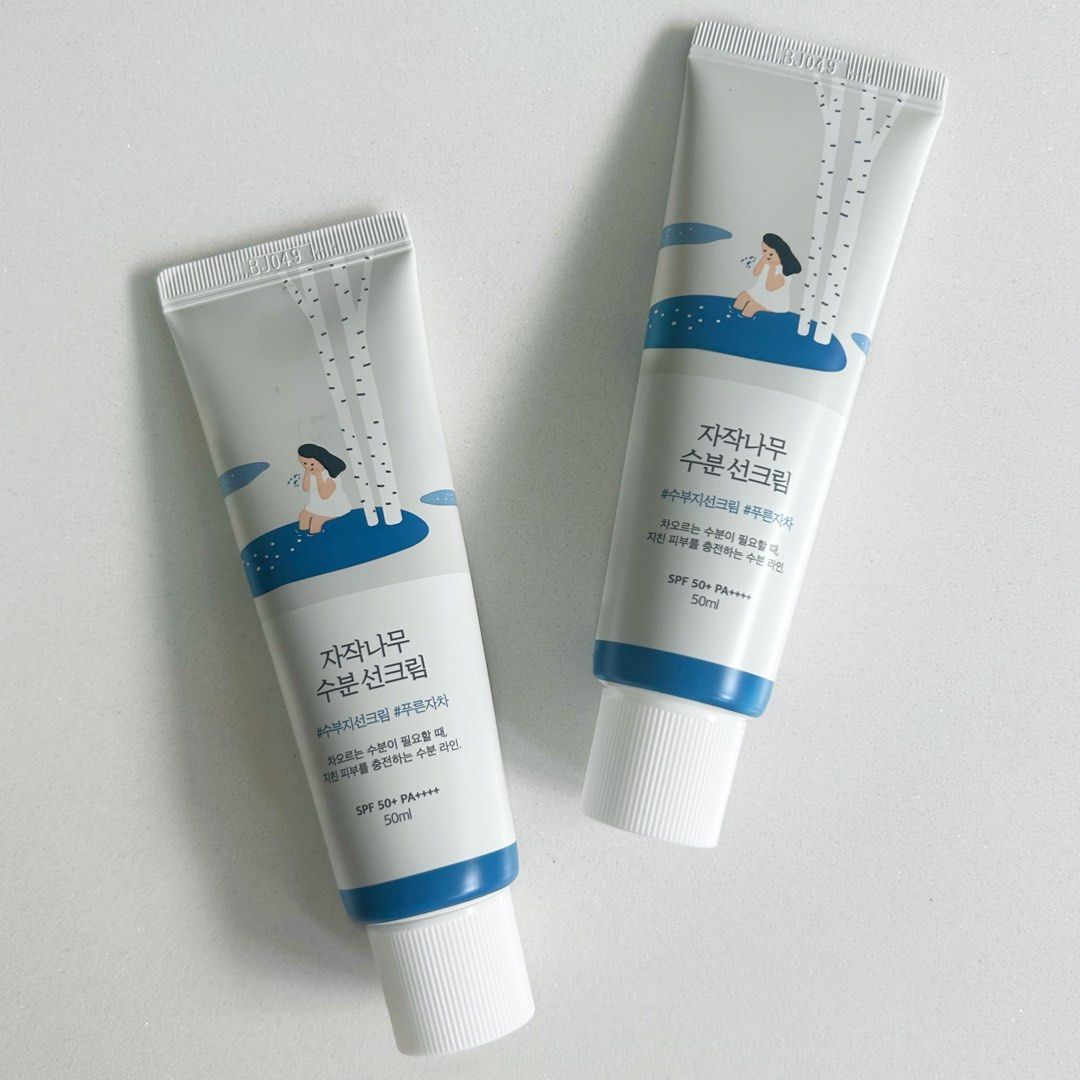 Round Lab Birch Juice Moisturising Sunscreen 50ml, Beauty & Personal ...