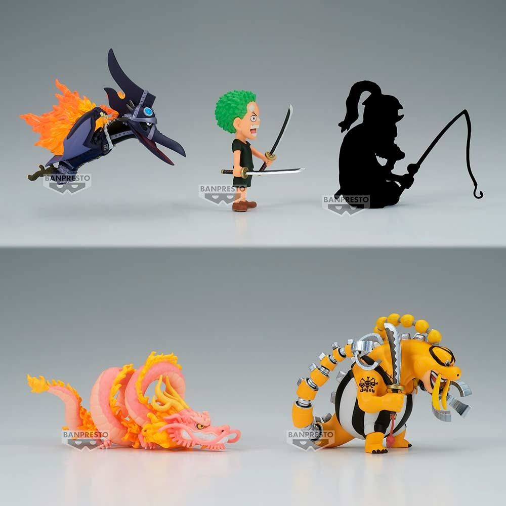 (PO) One Piece WCF World Collectible Figure Wano Kuni Onigashima 10 ...